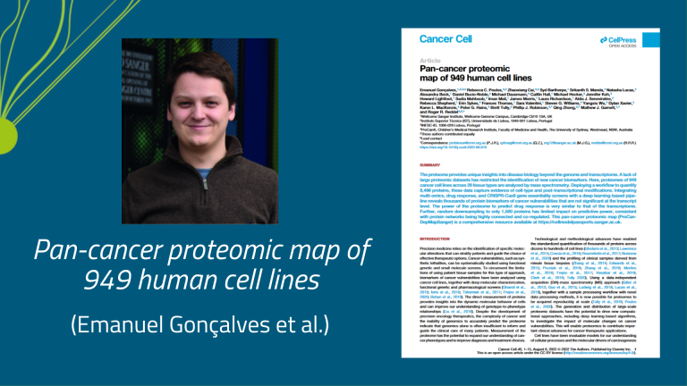 Tell me what your proteome is and I'll tell you what you are: the ...