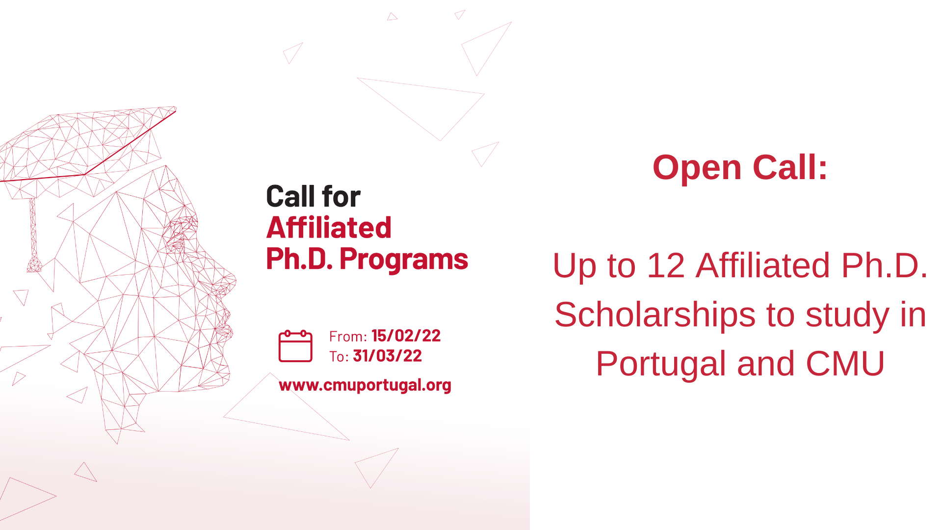 CMU Portugal Program announced 2023/2024 call for PhD scholarships ...