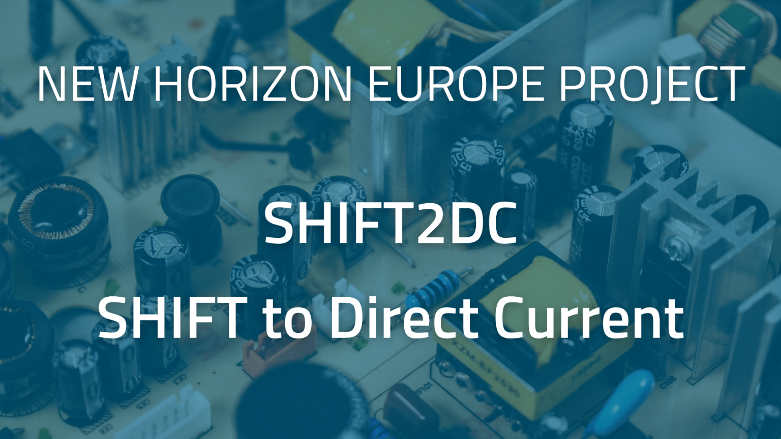 SHIFT2DC: Should the Energy Transition be made in DC? - INESC-ID