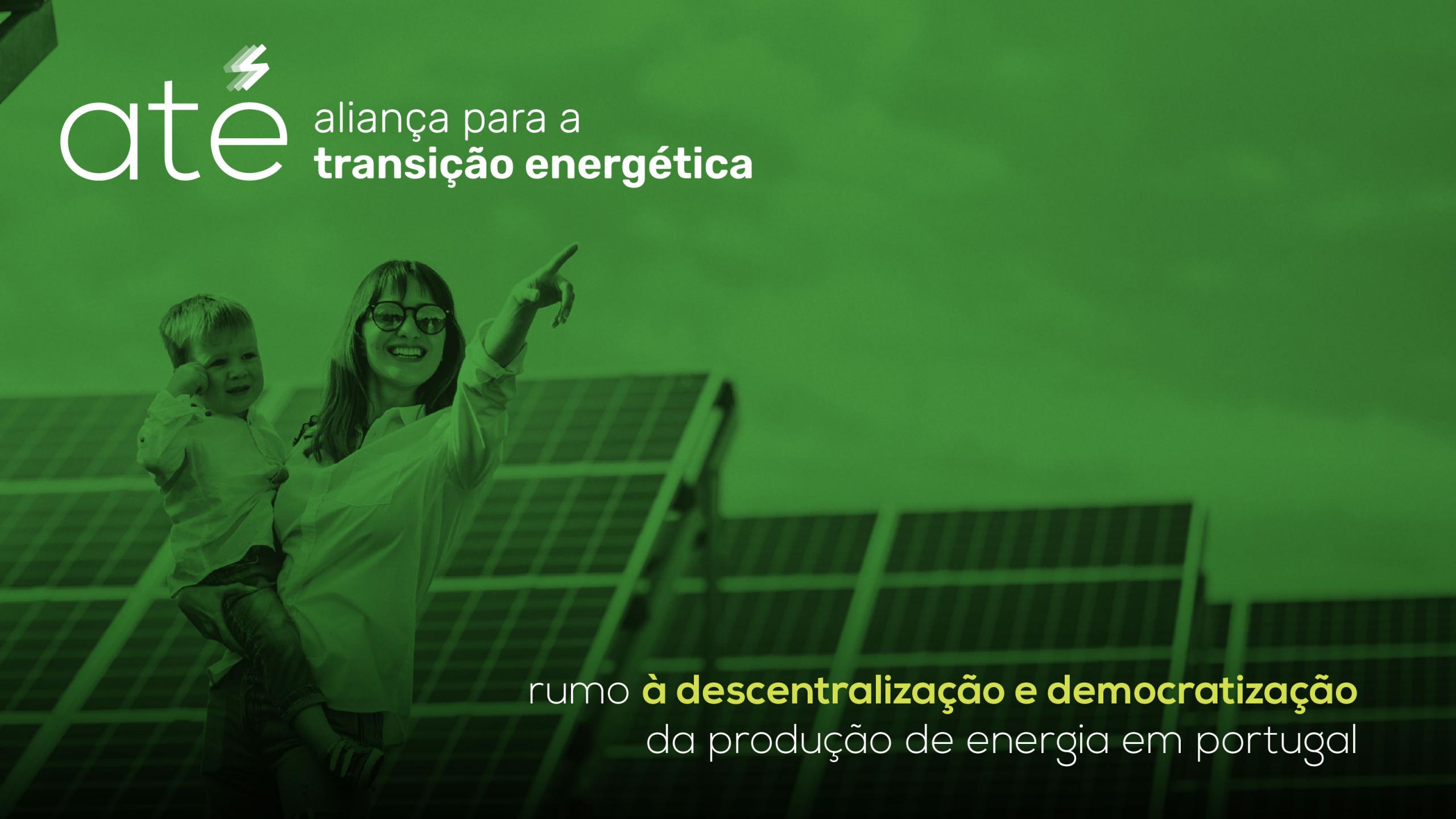 INESC ID is part the Alliance for Energy Transition (ATE) consortium ...