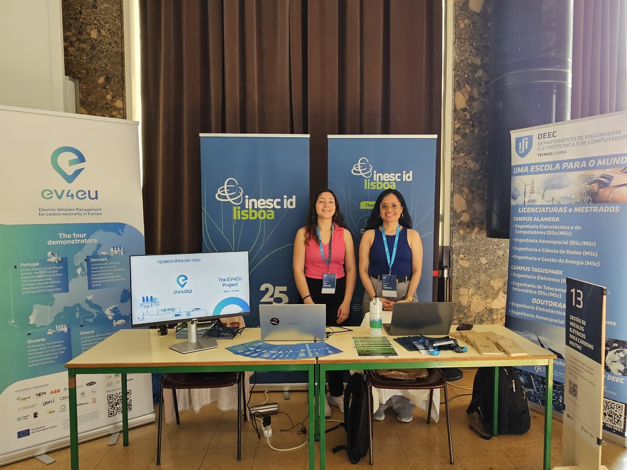 Electric Vehicles vs. Climate Change: INESC-ID at Técnico Open Day 2024 ...