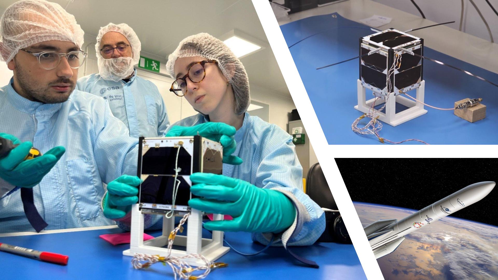 ISTSat-1: Portugal's First University CubeSat Satellite Ready for ...