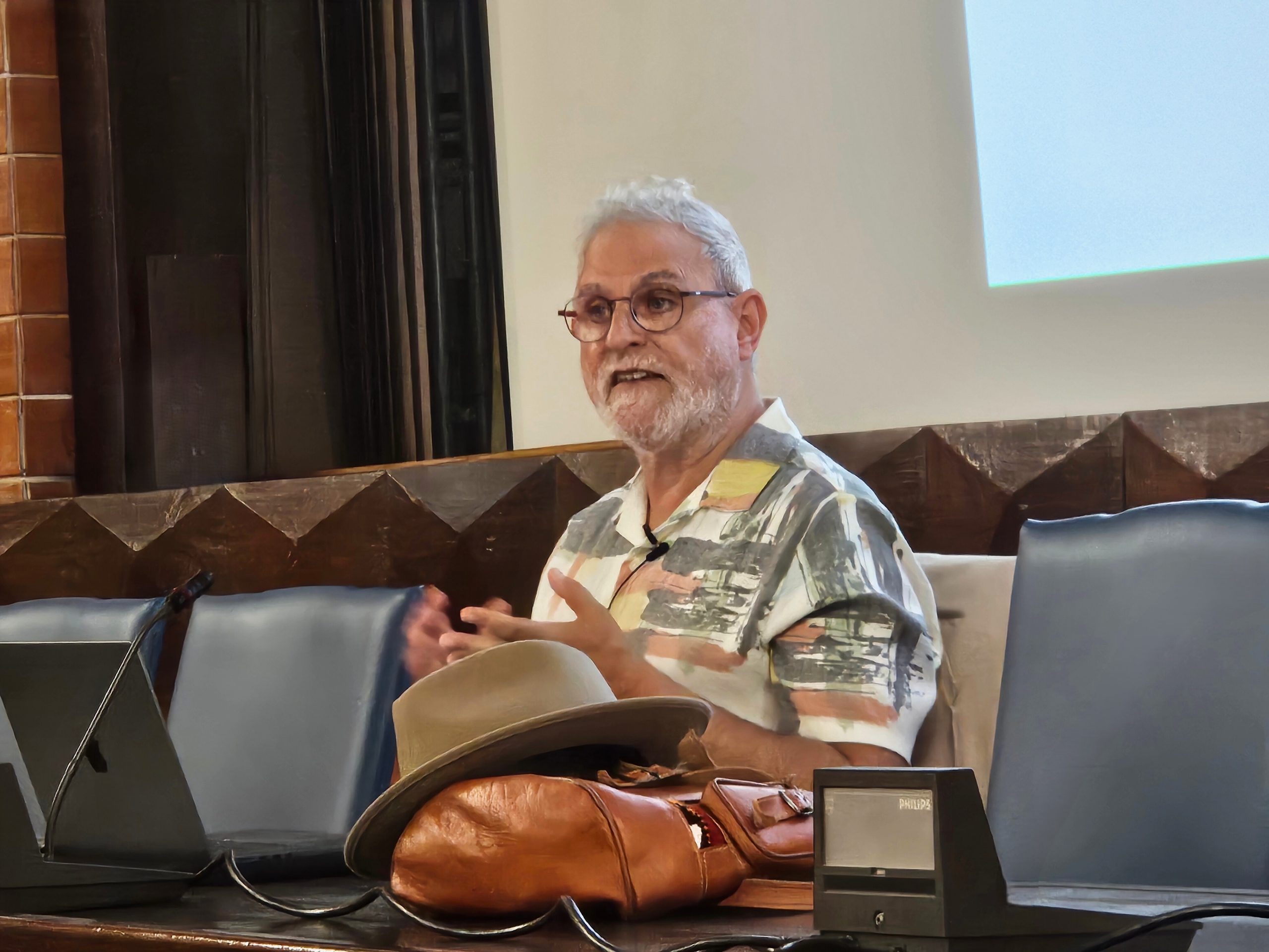 Exploring programming languages at Philip Wadler’s Distinguished Lecture. From Ancient Greece to ...