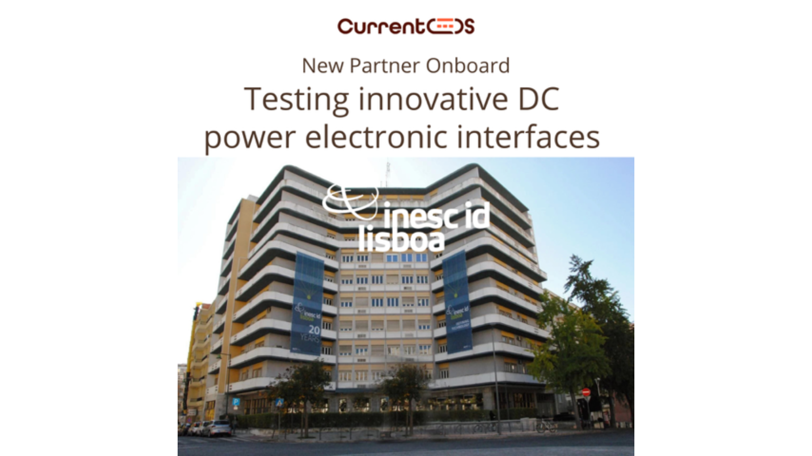 INESC-ID joins Current/OS Foundation - INESC-ID