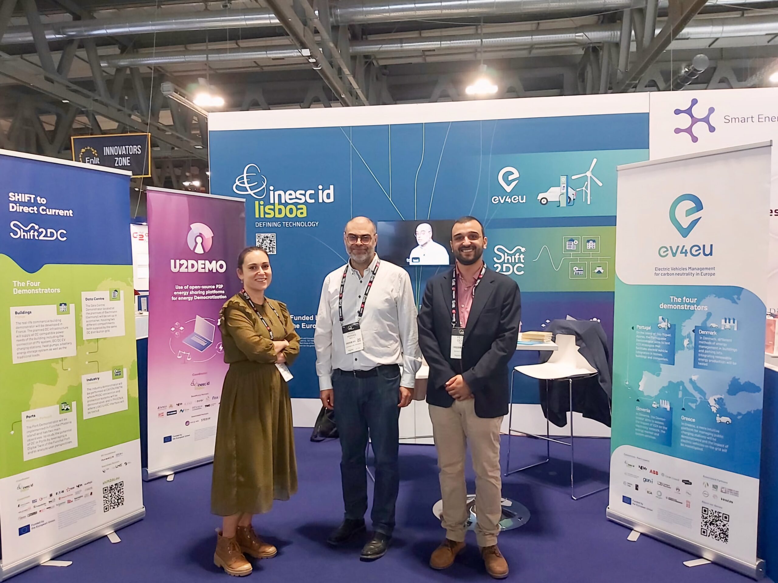 INESC-ID powers up Enlit Europe with three innovative Horizon Europe ...