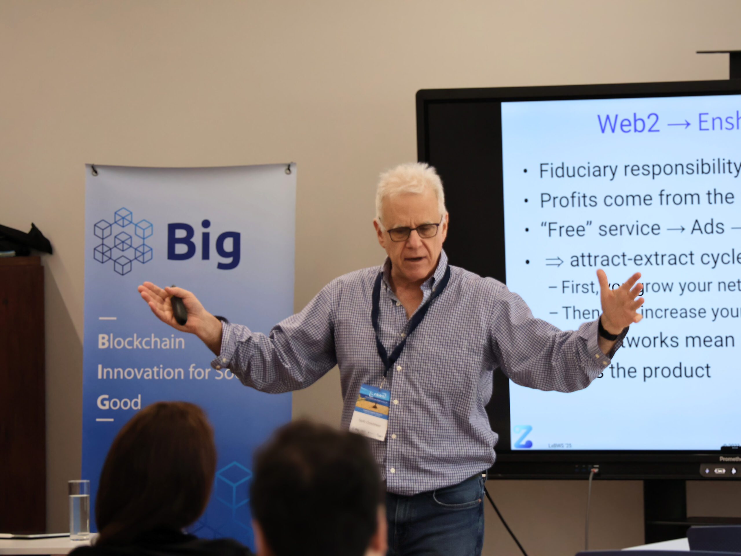 "What is missing in Web3 is trust." CMU Professor, Seth Goldstein ...