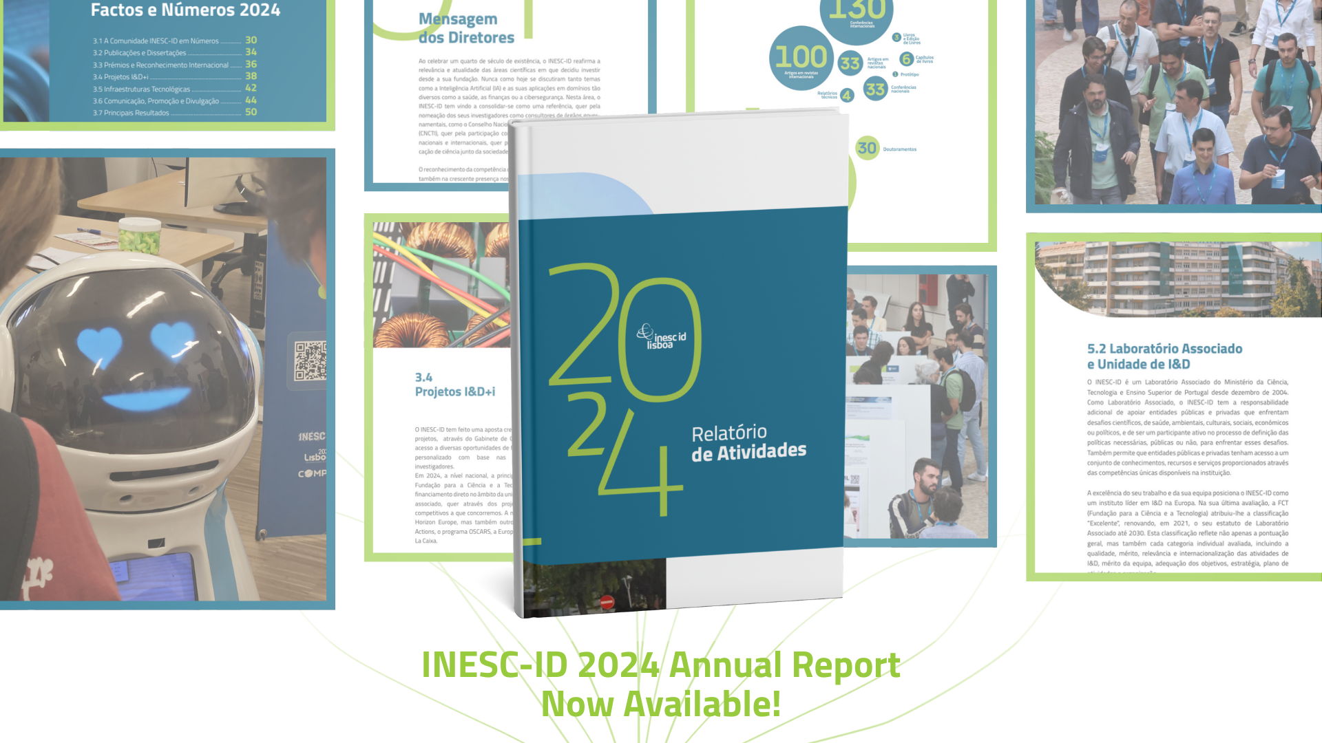 The INESC-ID 2024 Annual Report is Out! - INESC-ID